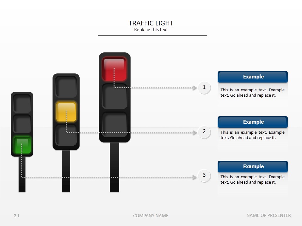 Powerpoint Traffic Light - ClipArt Best