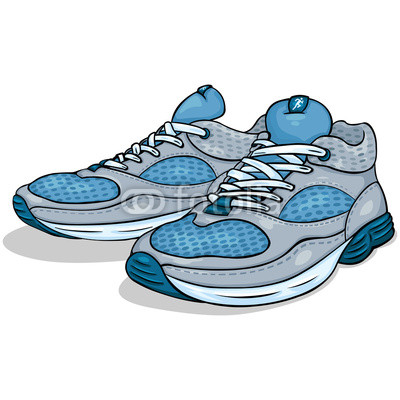 Cartoon Trainer Shoe - ClipArt Best
