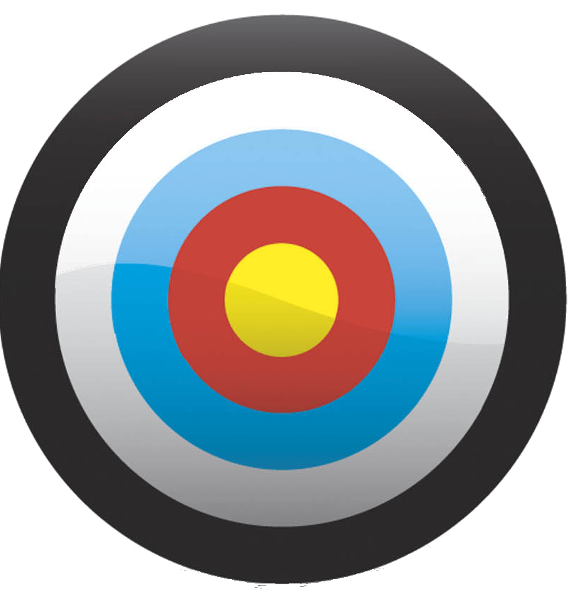 Cartoon Picture Of A Bullseye - ClipArt Best