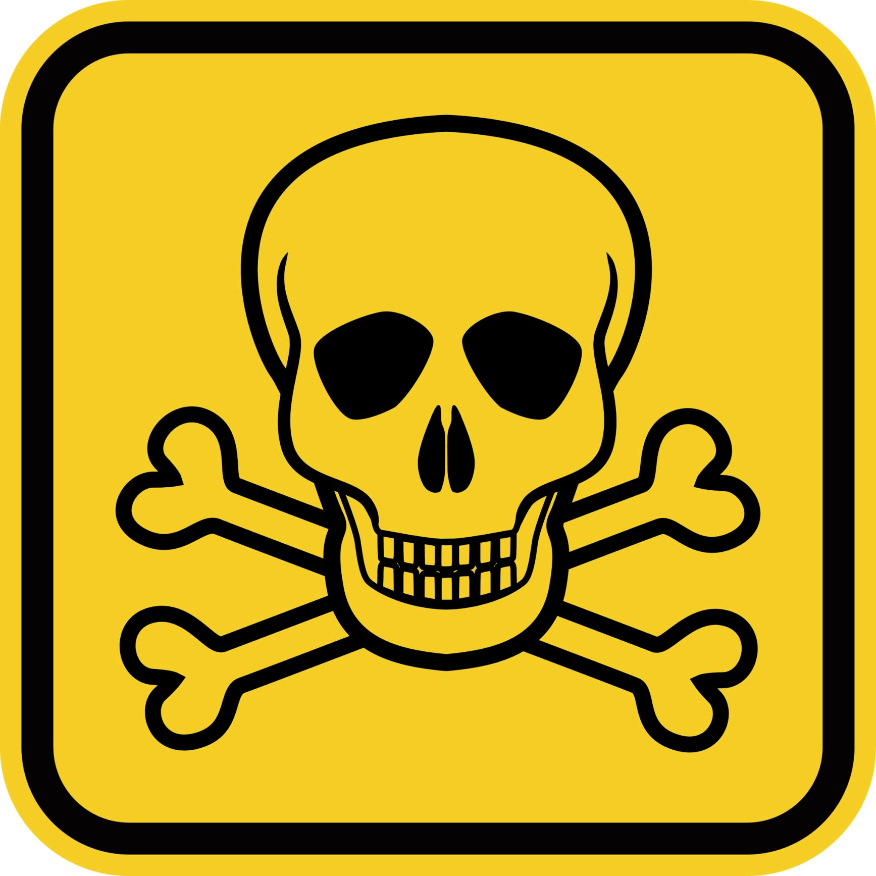 Poisonous Sign - ClipArt Best