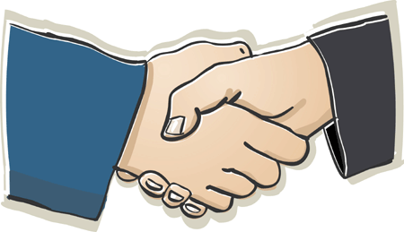 Handshake - ClipArt Best