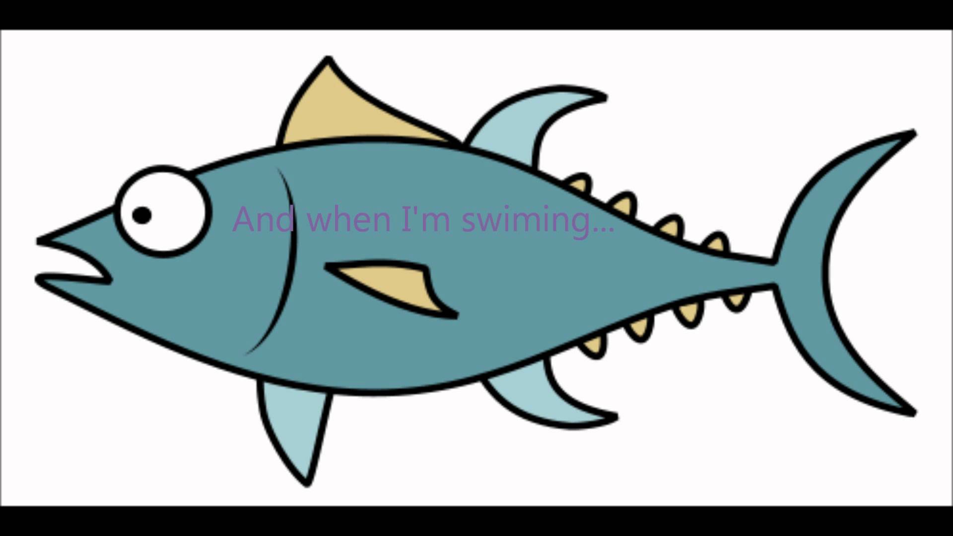 Slippery Fish Clipart