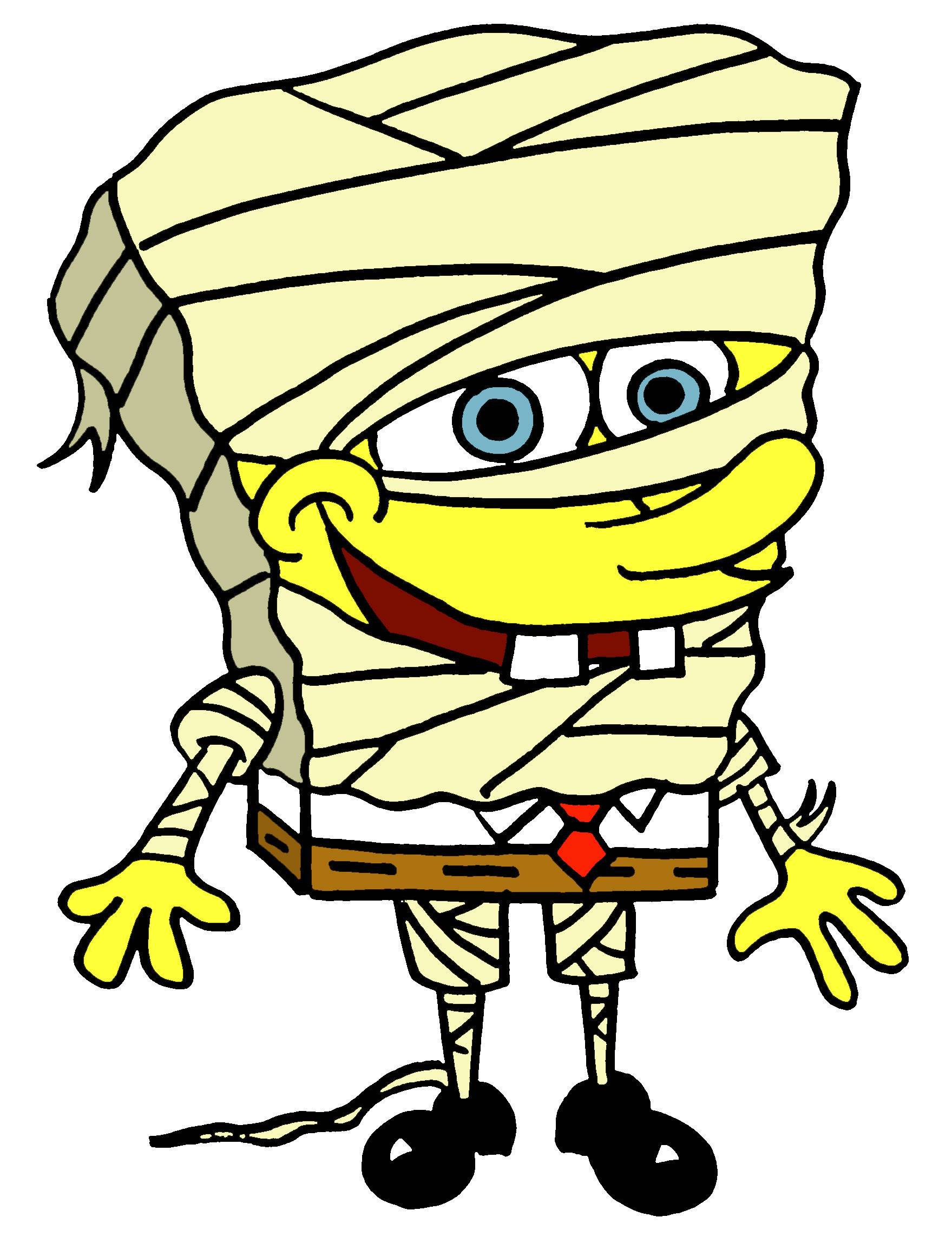 Spongebob mummy - Mummies Picture - ClipArt Best - ClipArt Best
