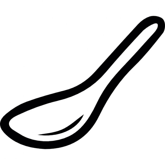 Soup Spoon Clip Art