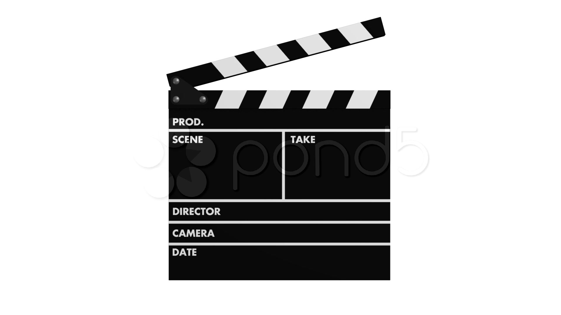 Clapper Board Template - ClipArt Best