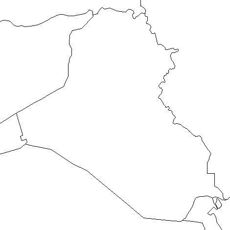 Free Blank Outline Maps of Iraq - ClipArt Best - ClipArt Best