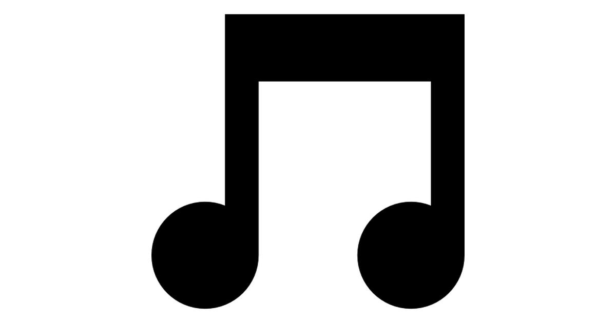 Music note - Free music icons - ClipArt Best - ClipArt Best
