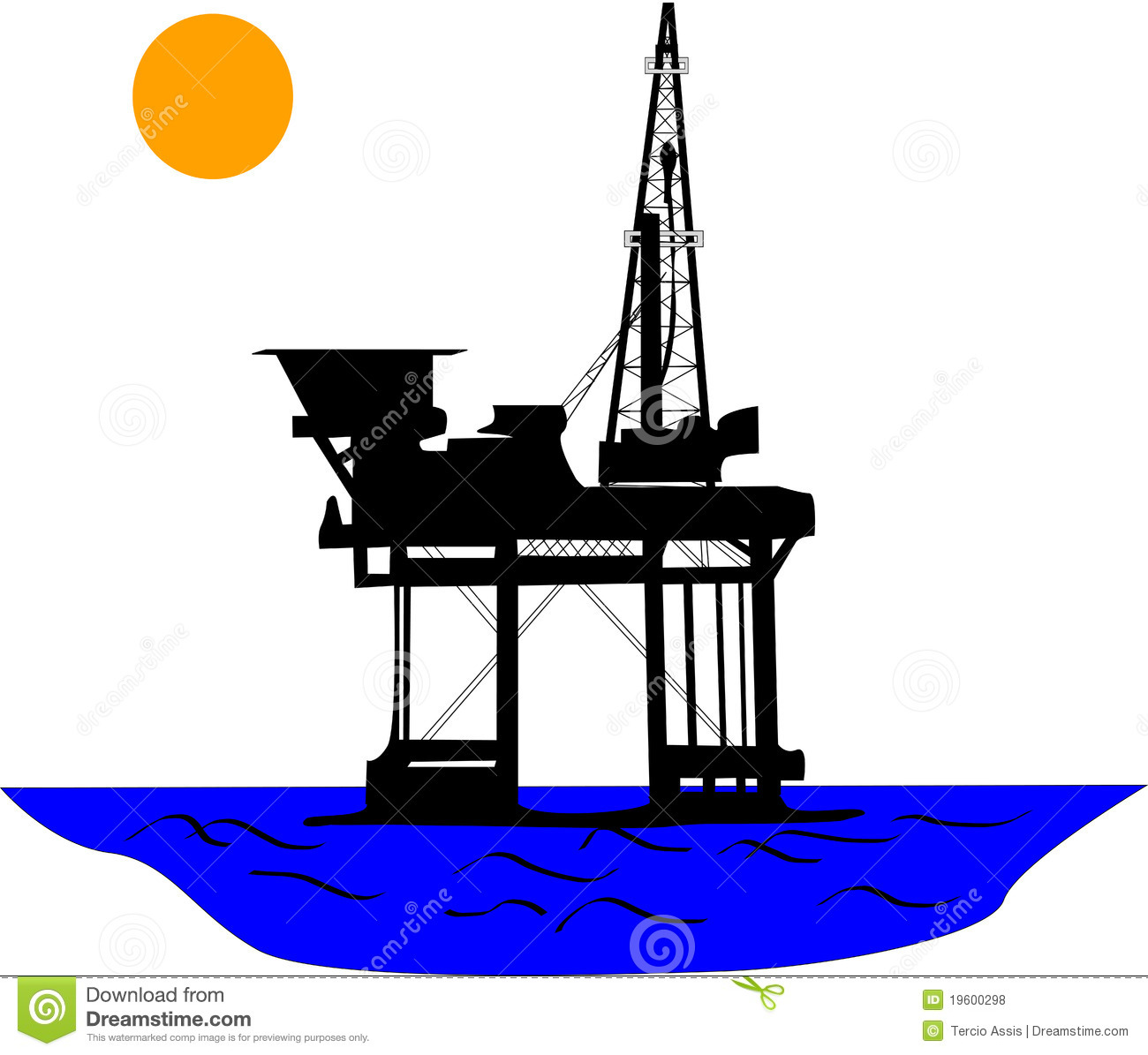 Oil Rig Cartoon Pictures - ClipArt Best
