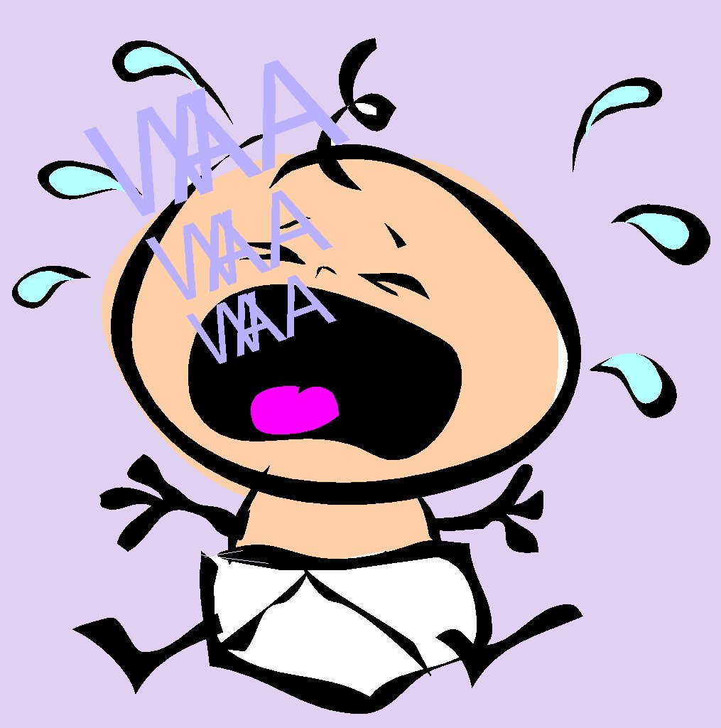 Crying Baby Animation