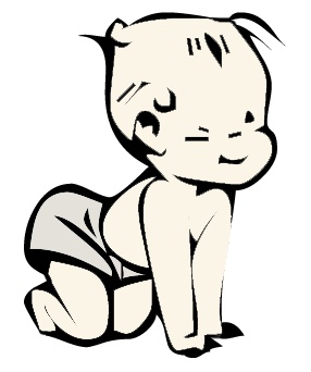 Absolutely Free Clip Art - Baby Clip art, Images, & Graphics ...