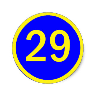 Number 29 Gifts on Zazzle - ClipArt Best - ClipArt Best
