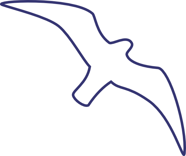 Seagull Template - ClipArt Best