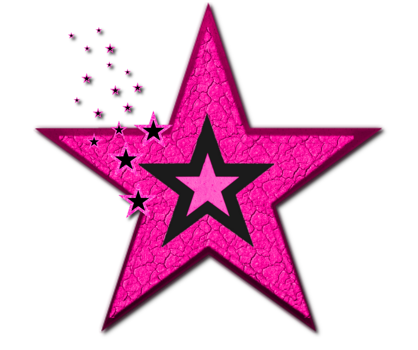 Pink Stars - ClipArt Best