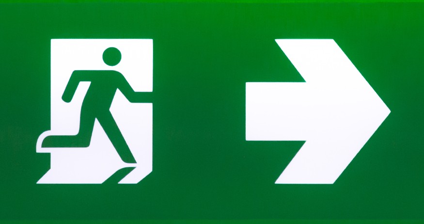 Emergency Exit Signs | Free Download Clip Art | Free Clip Art | on ...