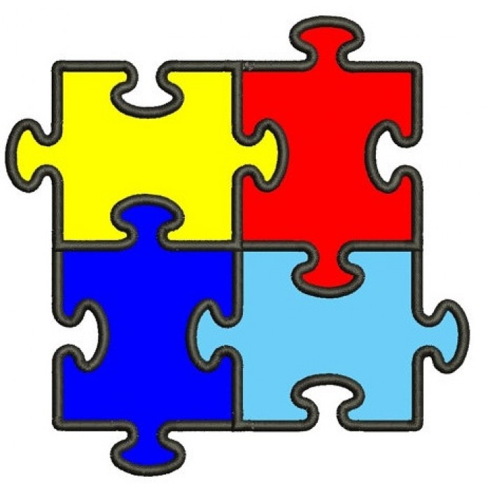 Autism Puzzle Designs - ClipArt Best