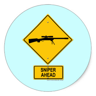 Sniper Scope Stickers | Zazzle - ClipArt Best - ClipArt Best