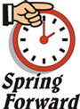 Spring Forward Clip Art - ClipArt Best