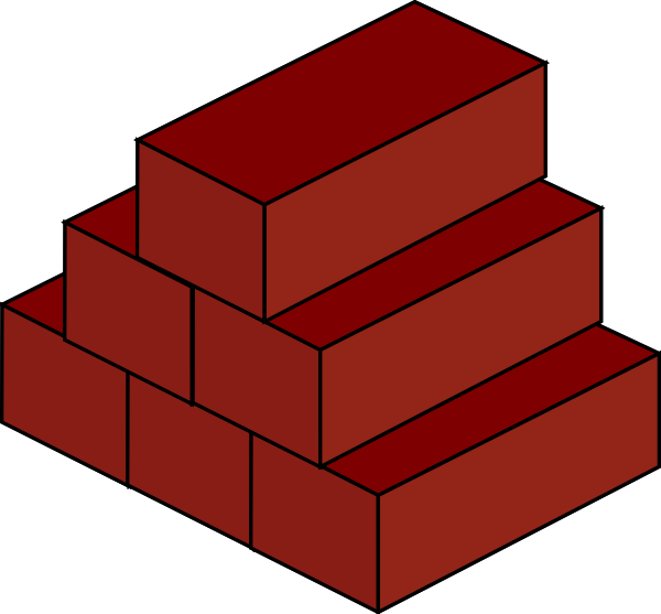 Pile Of Bricks Clipart