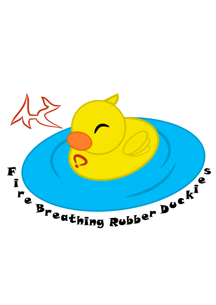 Fire Breathing Rubber Ducky - ClipArt Best