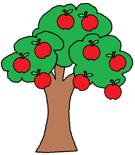 Apple Tree Trunk Clipart