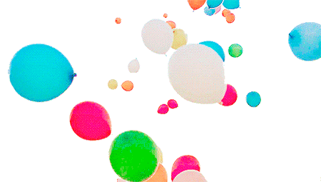 Gifs animados de globos ~ Gifmania - ClipArt Best - ClipArt Best