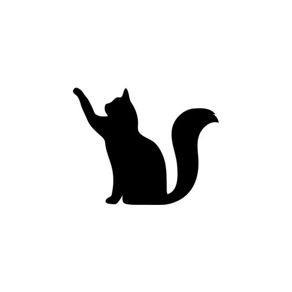 Cat Logo Clip Art