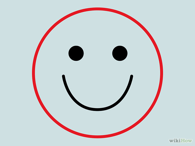 How to Draw a Smiley Face: 5 Steps (with Pictures) - wikiHow - ClipArt ...