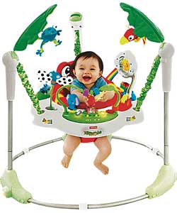 Buy Fisher-Price Rainforest Jumperoo Baby Bouncer at Argos.co.uk ...