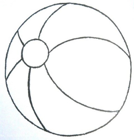 Ausmalbilder von Ball ausdrucken Malvorlagen kostenlos | Cliparts ...