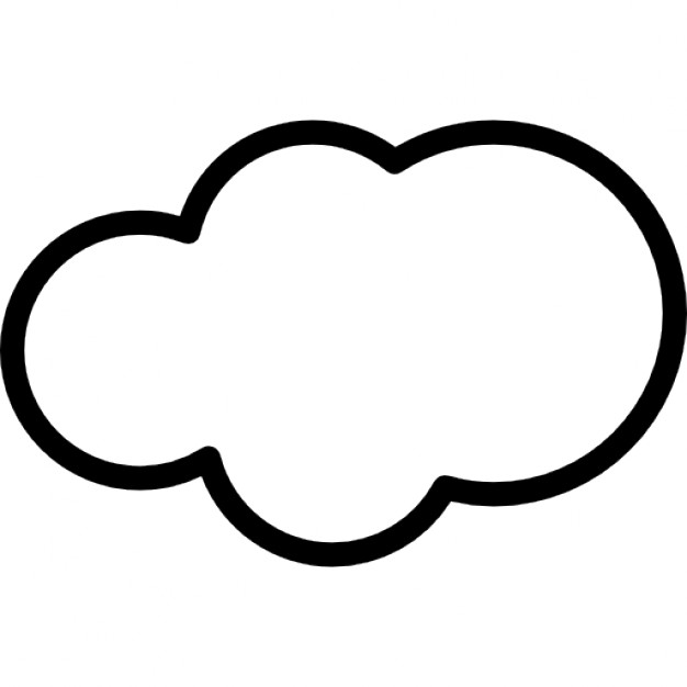 Simple Cloud Vectors, Photos and PSD files | Free Download - ClipArt ...