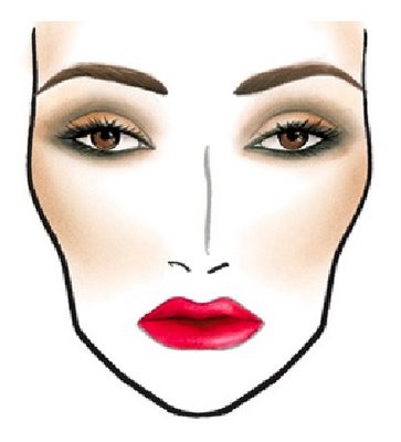 Face Outline Printable - ClipArt Best