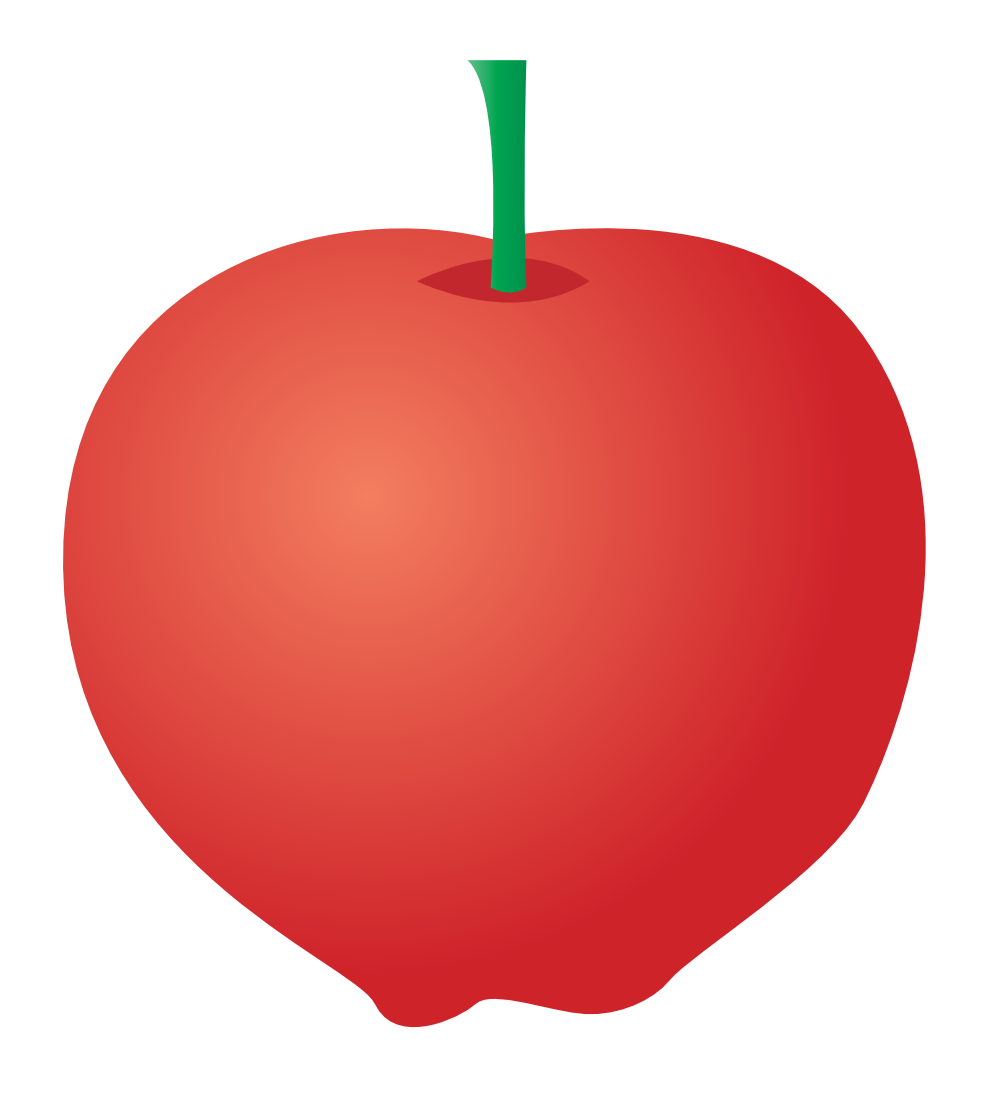 Apple logo clip art free