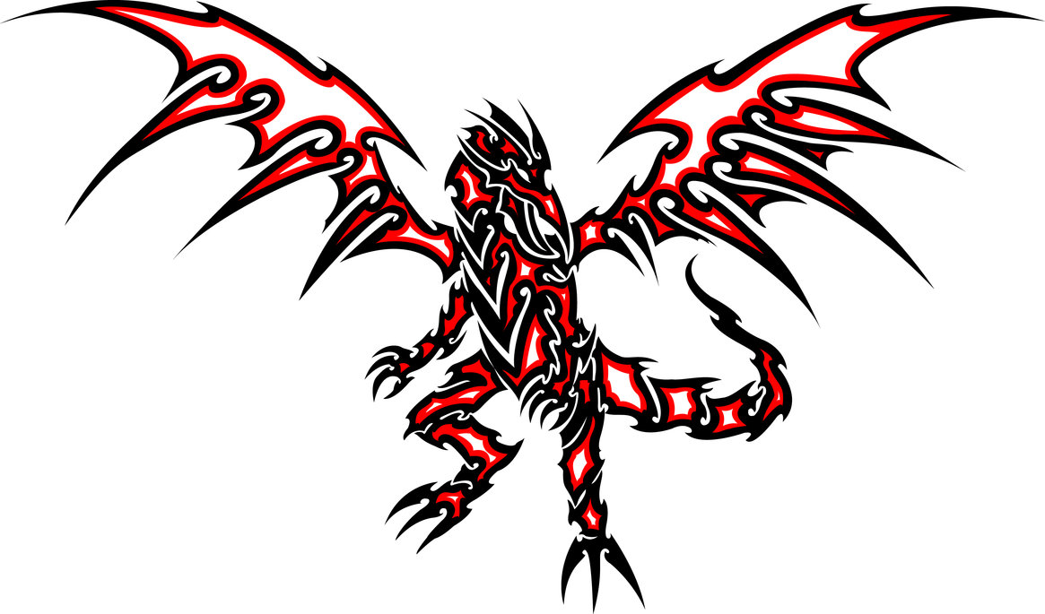 Red-Eyes Black Dragon Tattoo - ClipArt Best - ClipArt Best