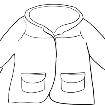 Lab Coat Coloring Sheet Coloring Pages