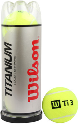 Wilson WRT1021 Titanium Tennis Ball (Pack of 3) - ClipArt Best ...