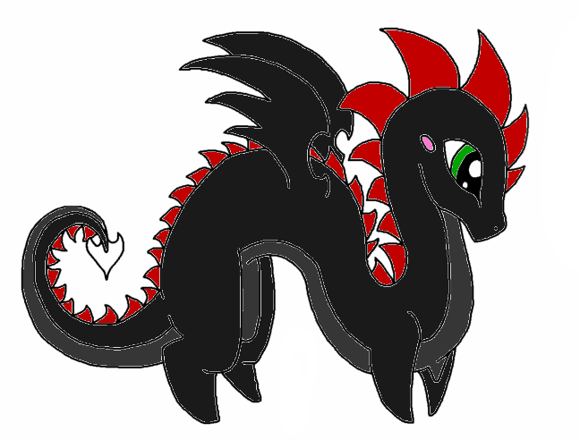 Shadow the Dragon - ClipArt Best - ClipArt Best