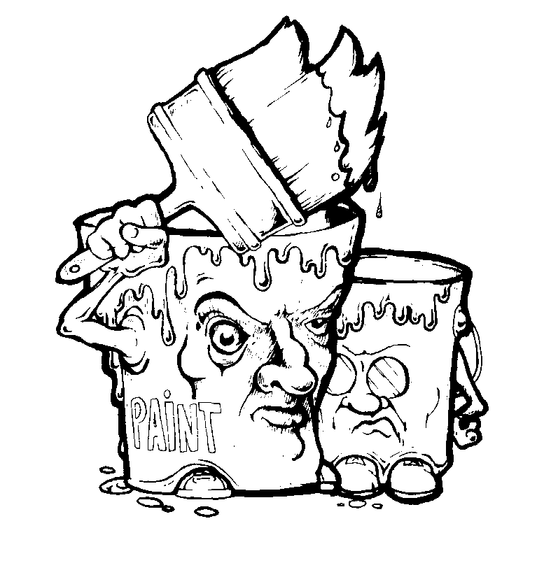 Waste Hazardous Clipart Household Cartoon Trash Industrial Toxic ...