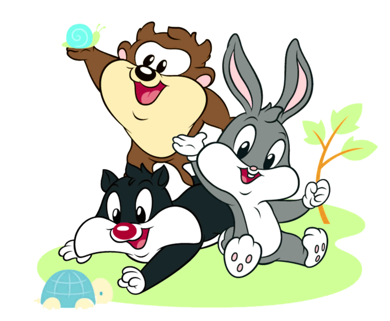 Looney tunes bebés png - Imagui