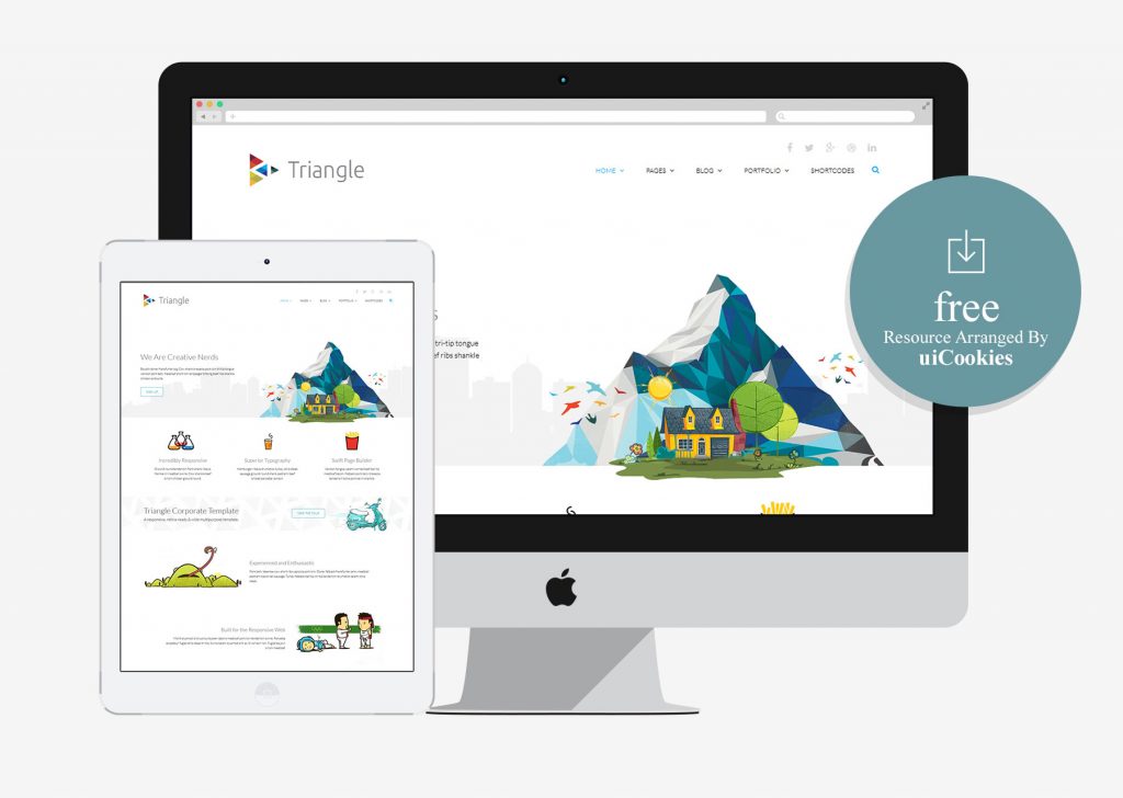 Top 100+ Free HTML5 Responsive Bootstrap Themes & Templates - 2016 ...