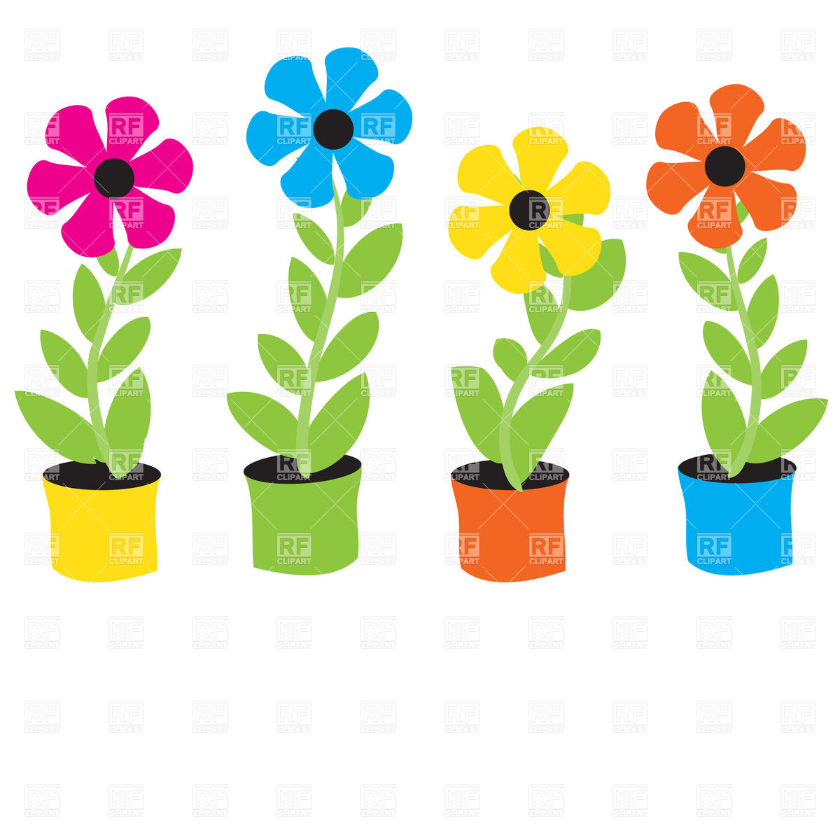 Flowers Cartoon Images - ClipArt Best