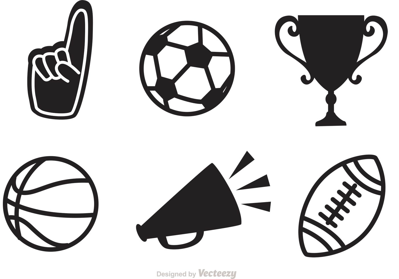 Sports Free Vector Art - (4433 Free Downloads) - ClipArt Best - ClipArt ...