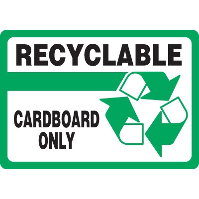 Recycling Signs To Print - ClipArt Best
