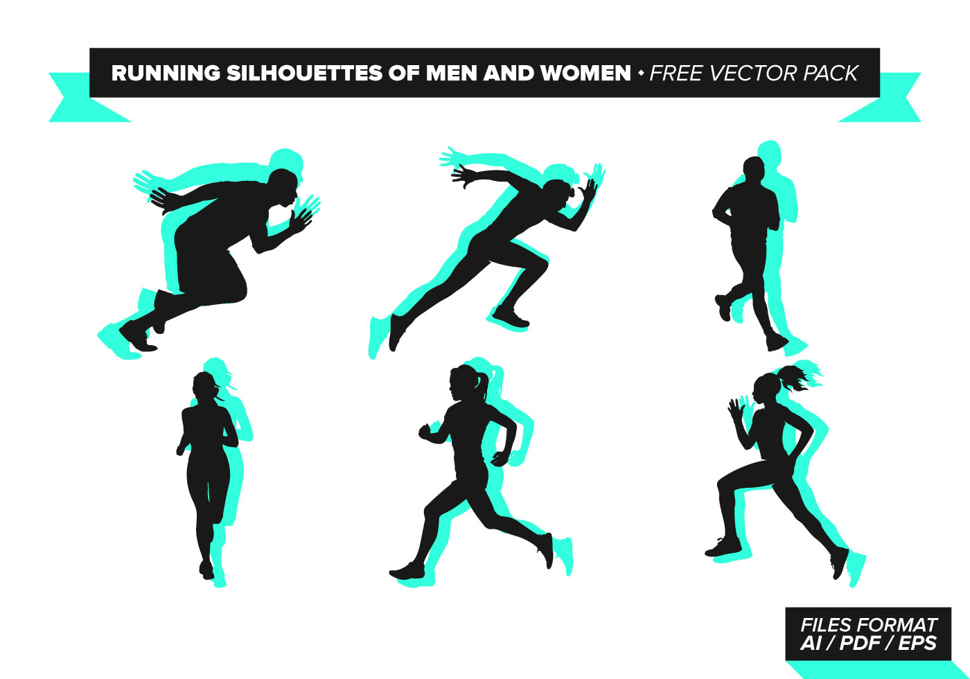 Running Free Vector Art - (4298 Free Downloads) - ClipArt Best ...