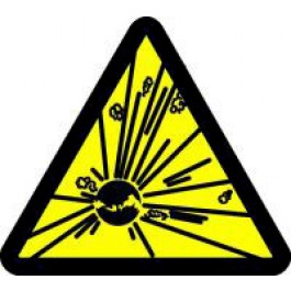 Explosives Hazard (ISO Triangle Hazard Symbol) - ClipArt Best - ClipArt ...