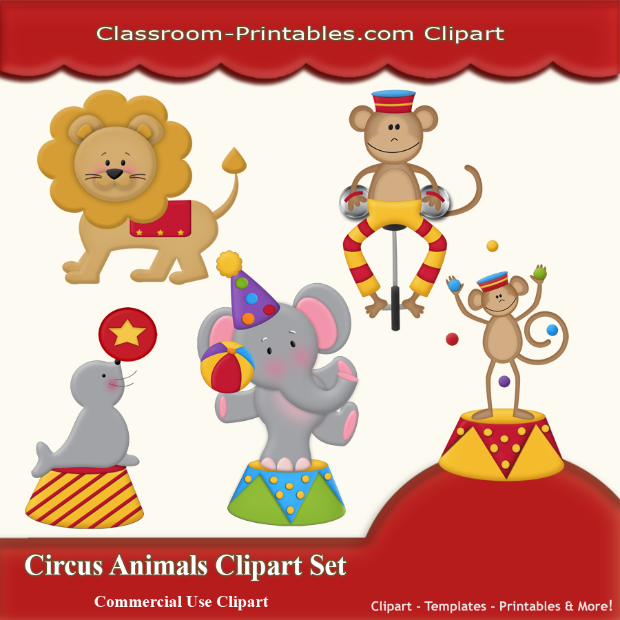 Circus Animals Cliparts - ClipArt Best