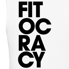 Fitocracy - Syllable - Men's White Muscle Tee | Fitocracy Merch Store ...