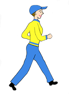 Morning Walk Clipart - ClipArt Best - ClipArt Best