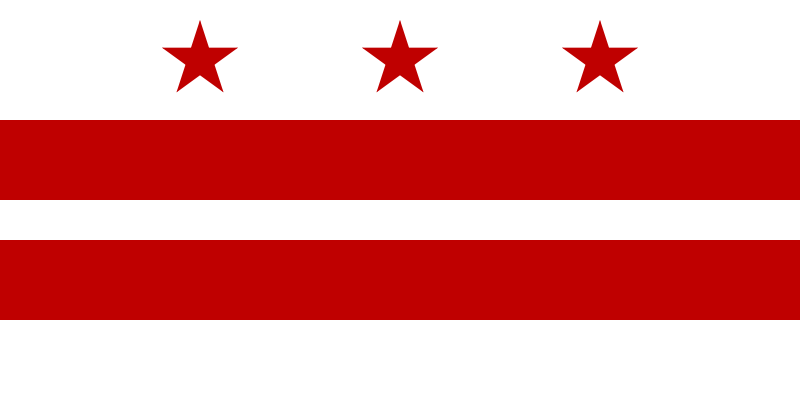 Do the 3 red stars on Washington DC's flag represent 3 city states ...