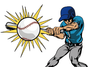Hit The Ball Clipart