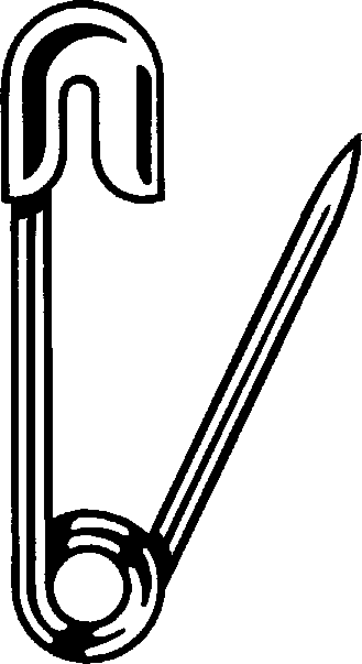 Safety Pin Clipart - ClipArt Best - ClipArt Best